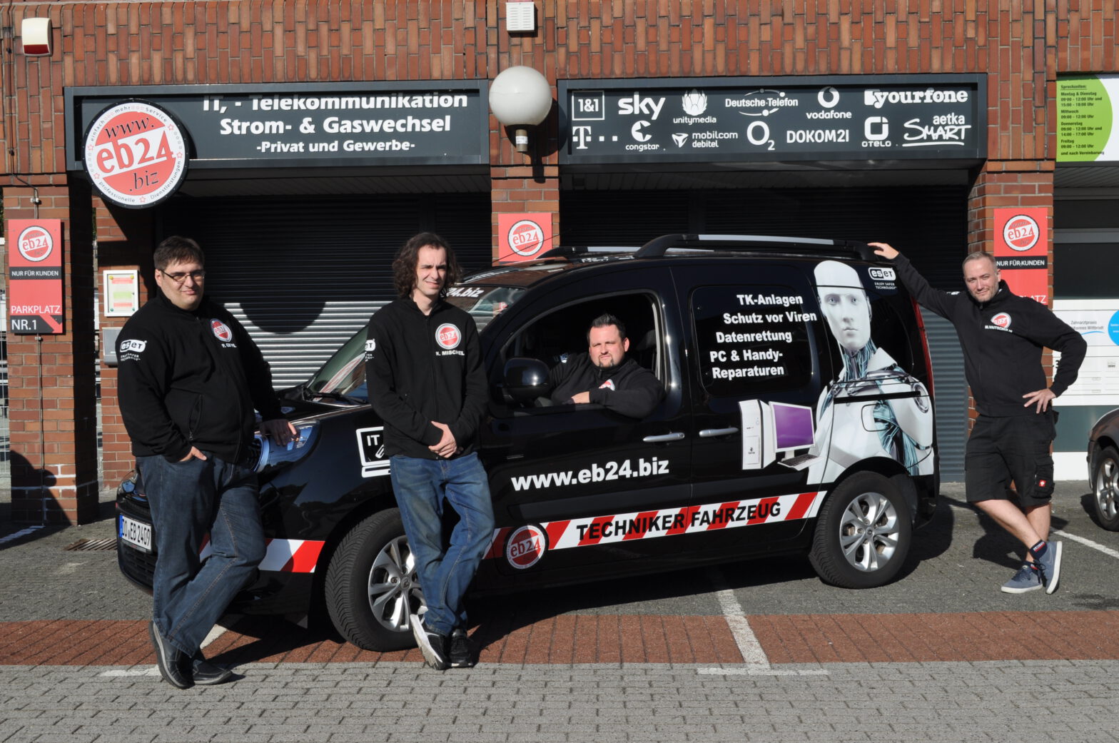 KONTAKT & ANFAHRT - eb24.biz - einfach mehr Service